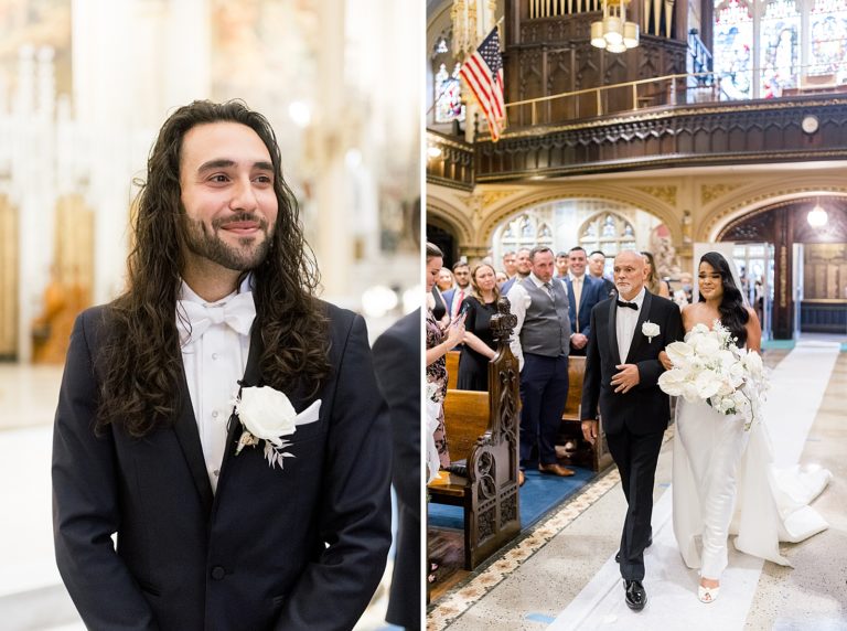 A Modern, Sophisticated Rooftop Wedding at The Skylark NYC - Poppy + Lynn