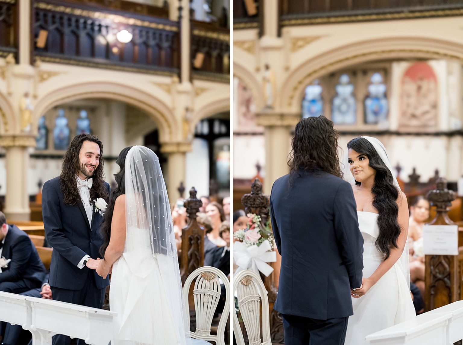 A Modern, Sophisticated Rooftop Wedding at The Skylark NYC - Poppy + Lynn