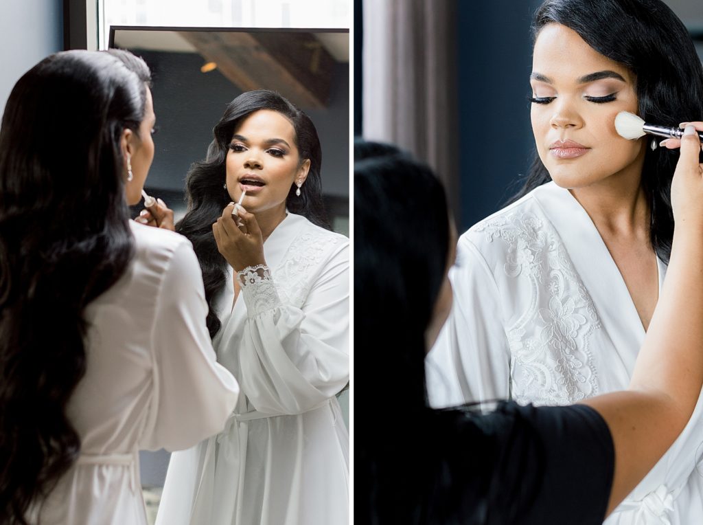 A Modern, Sophisticated Rooftop Wedding at The Skylark NYC - Poppy + Lynn