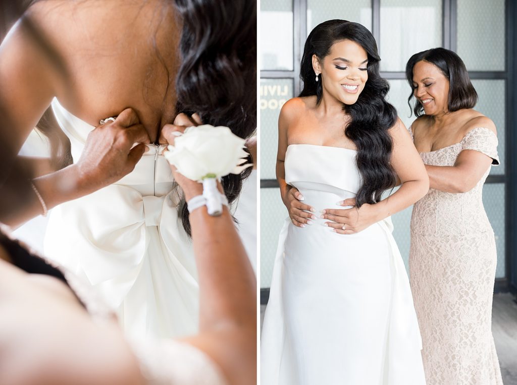 A Modern, Sophisticated Rooftop Wedding at The Skylark NYC - Poppy + Lynn