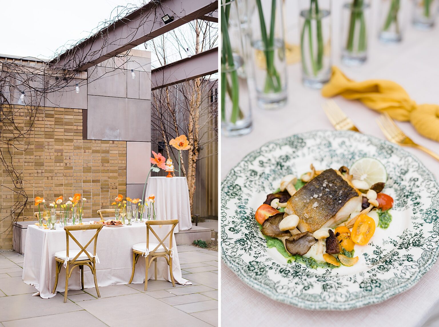 Spring Wedding Editorial at Carroll Hall