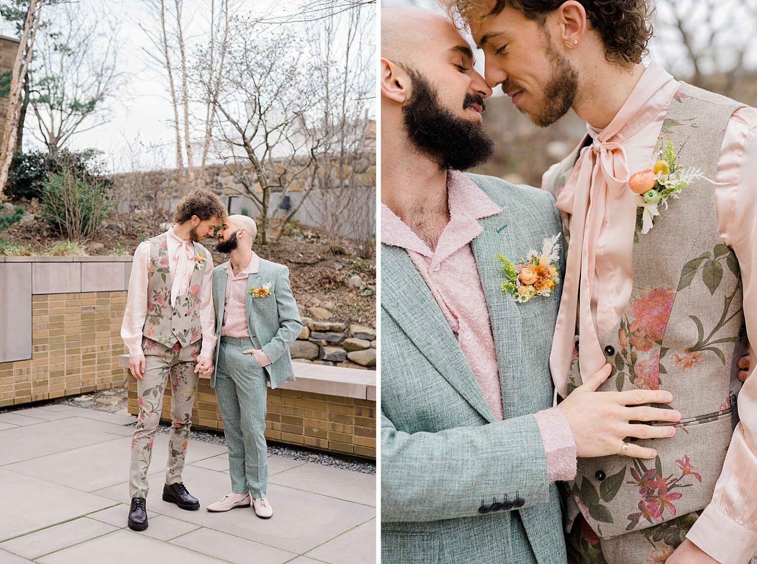 Spring Wedding Editorial at Carroll Hall