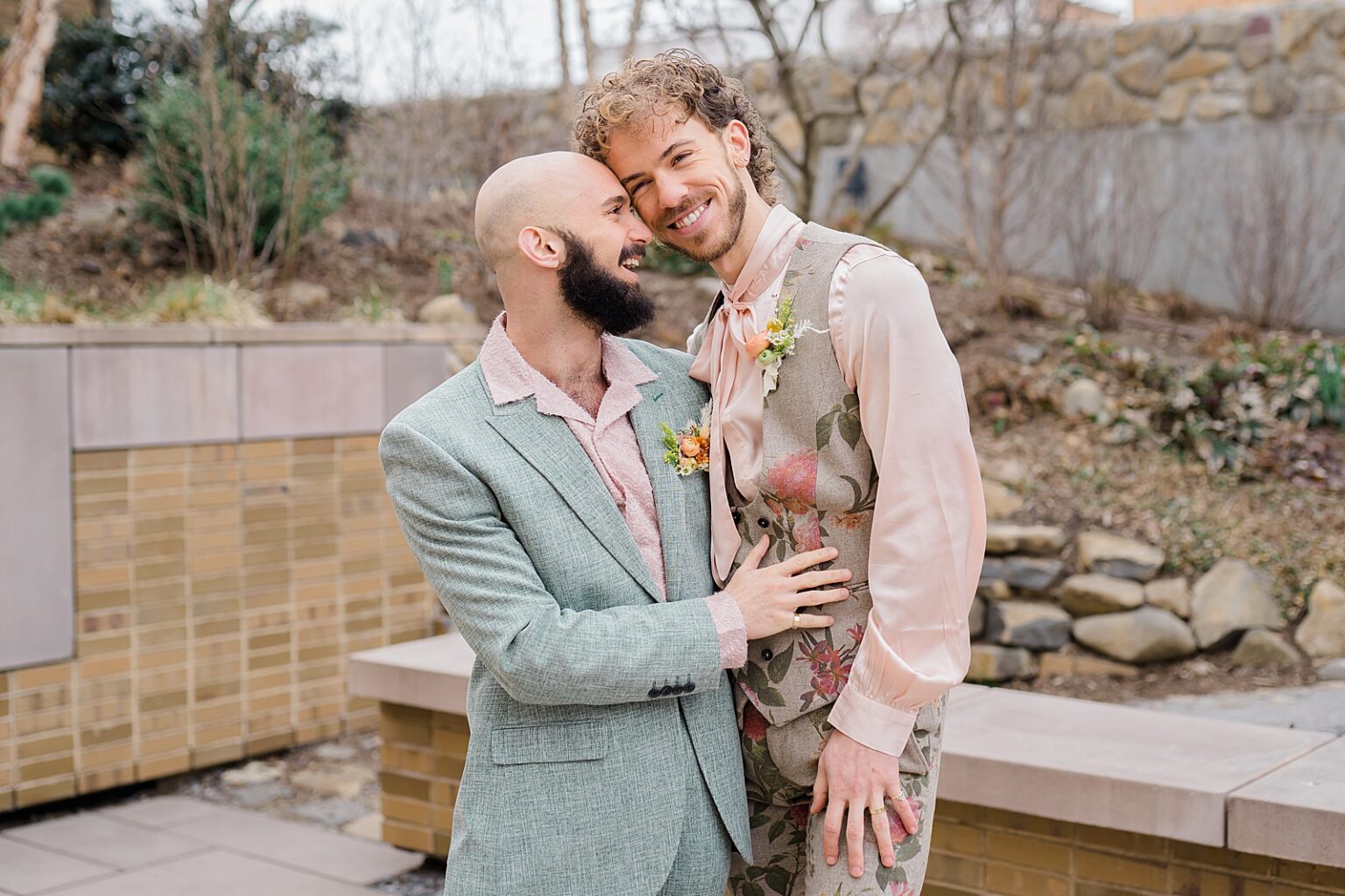 Spring Wedding Editorial at Carroll Hall
