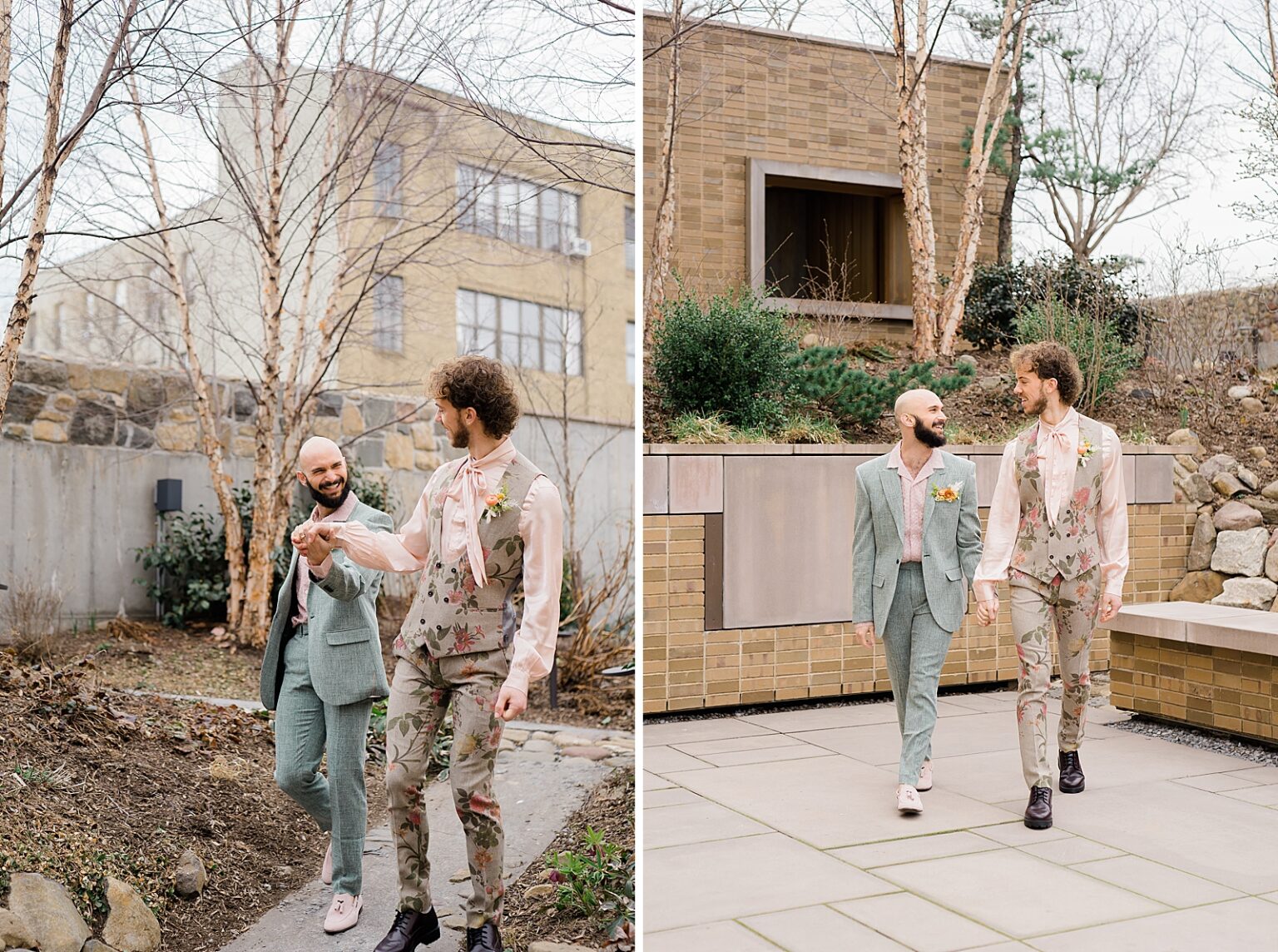 Spring Wedding Editorial at Carroll Hall