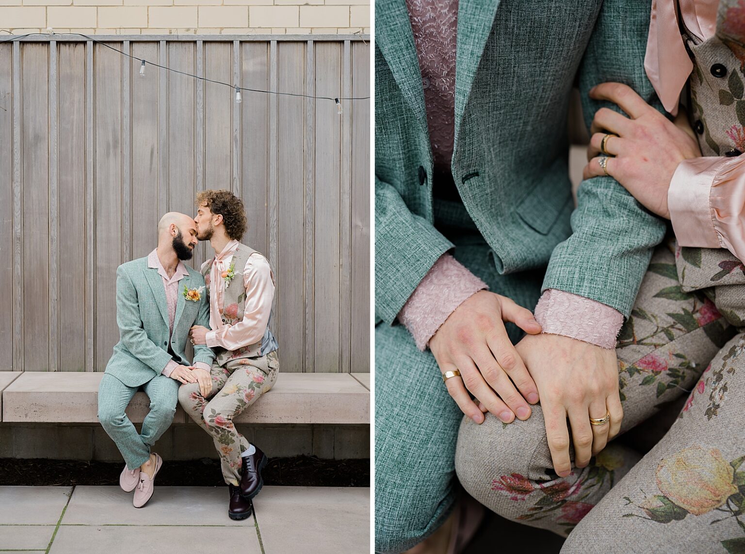 Spring Wedding Editorial at Carroll Hall