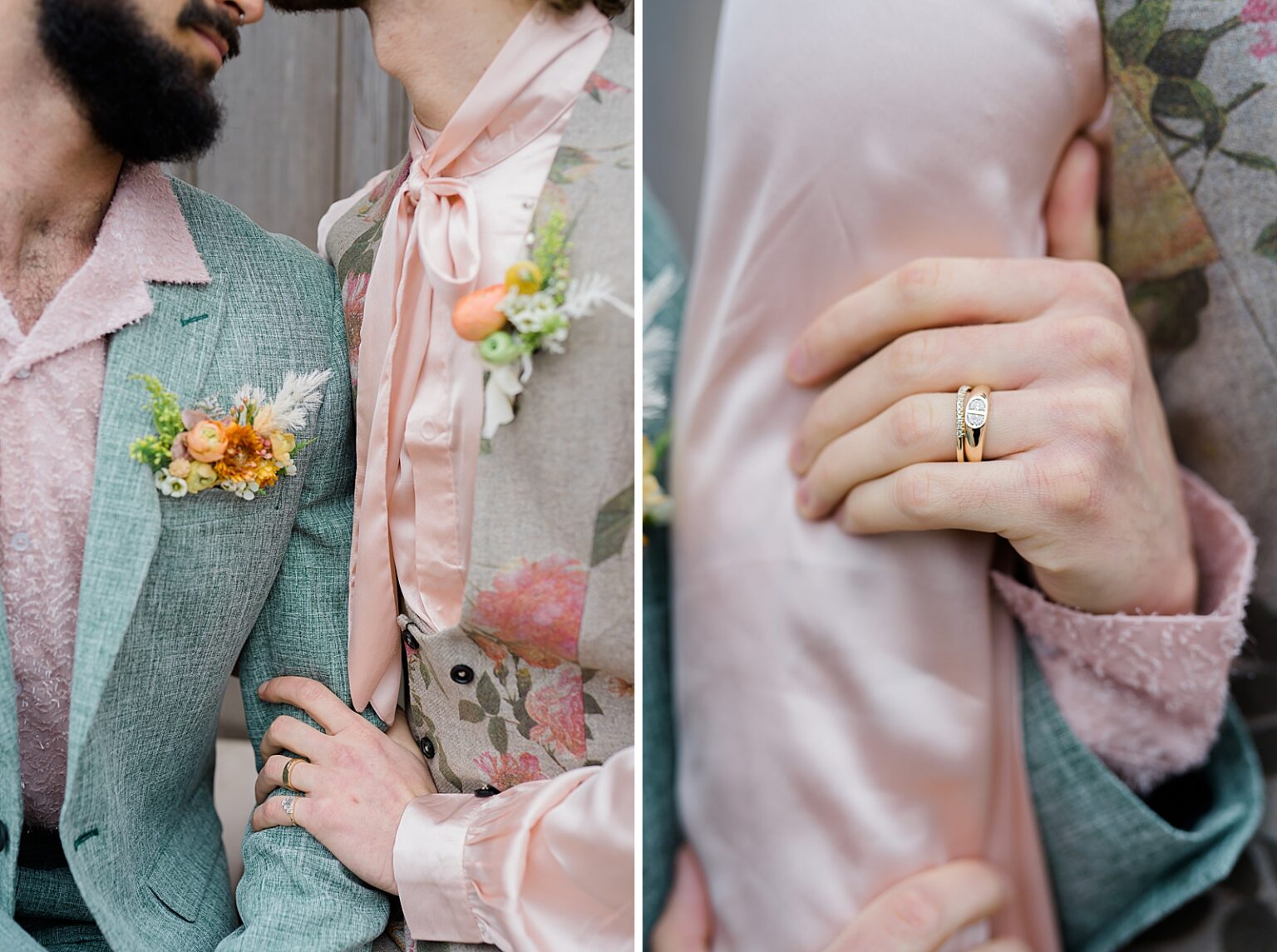 Spring Wedding Editorial at Carroll Hall