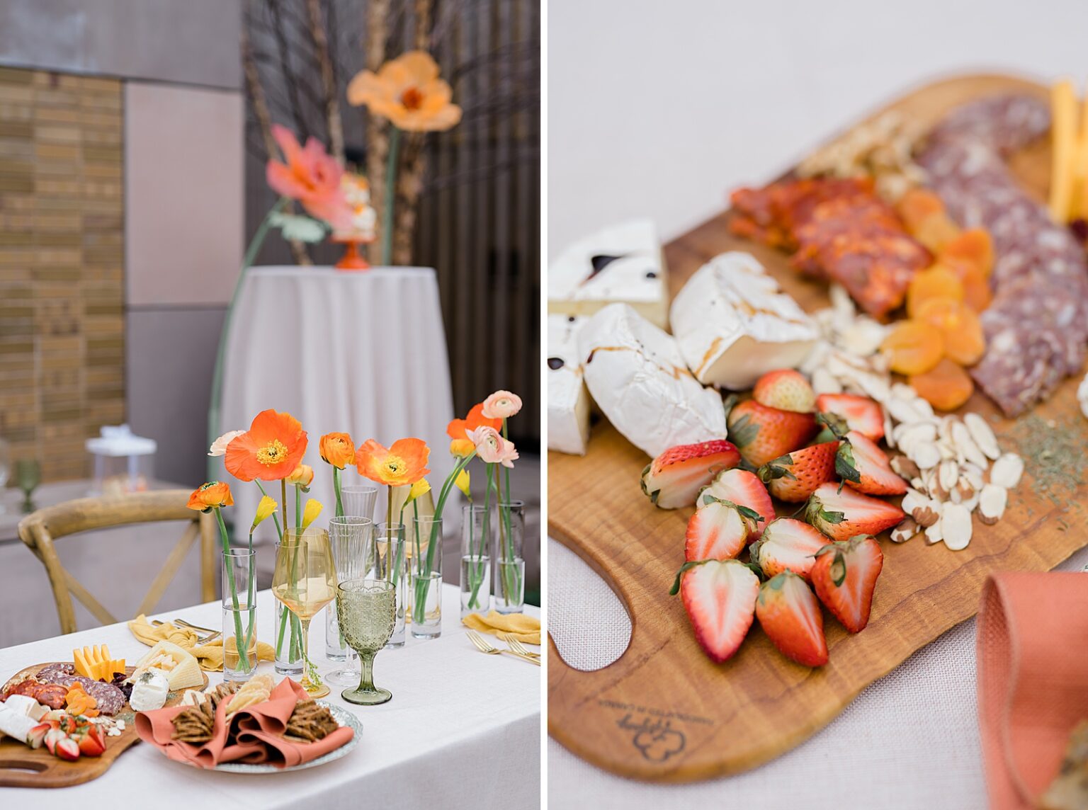 Spring Wedding Editorial at Carroll Hall