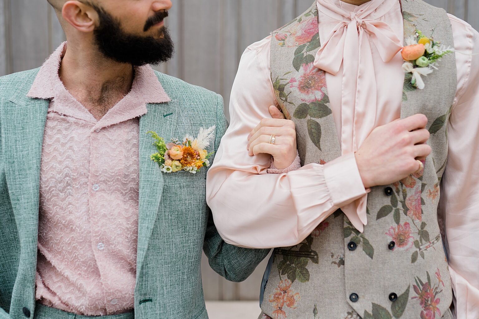 Spring Wedding Editorial at Carroll Hall