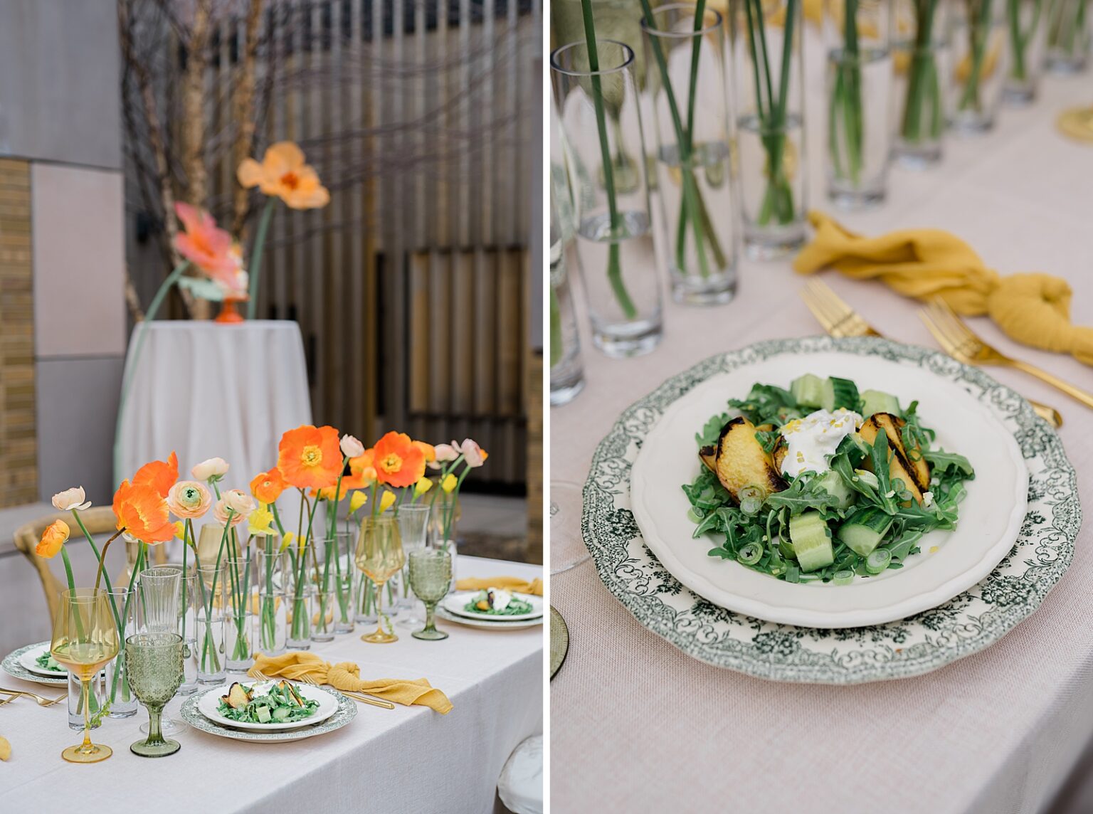 Spring Wedding Editorial at Carroll Hall