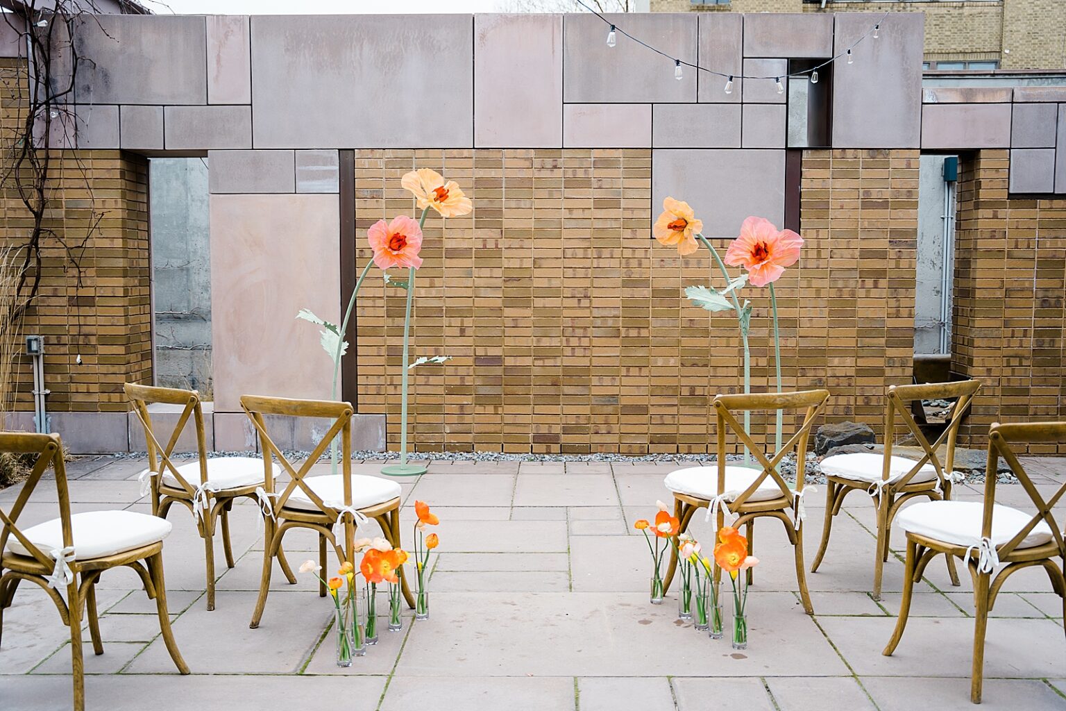 Spring Wedding Editorial at Carroll Hall