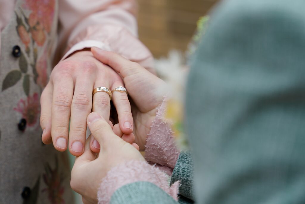 Spring Wedding Editorial at Carroll Hall