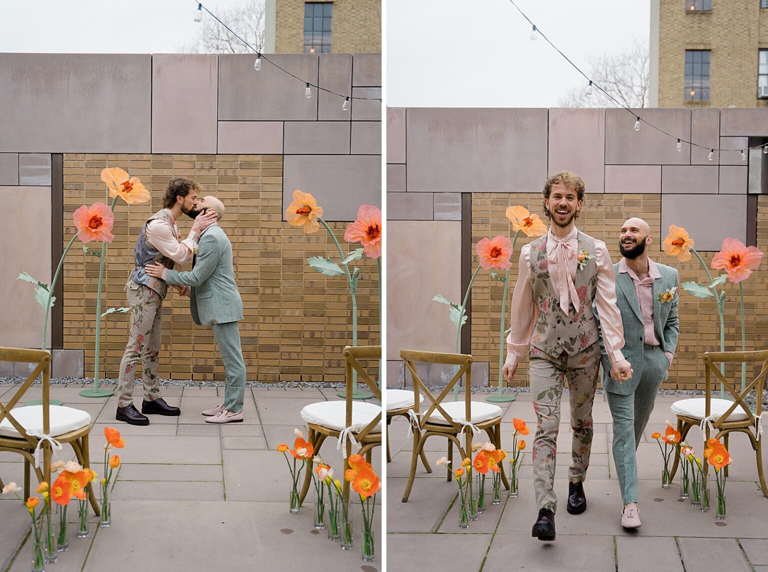 Spring Wedding Editorial at Carroll Hall