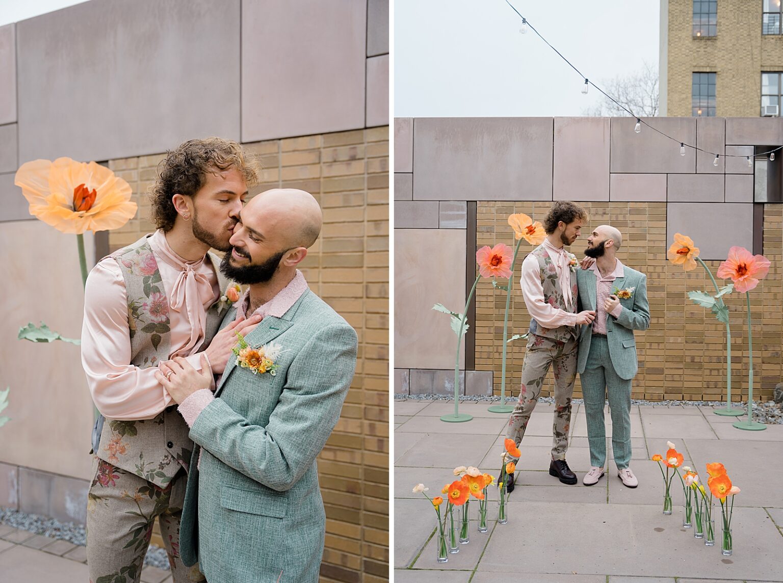 Spring Wedding Editorial at Carroll Hall