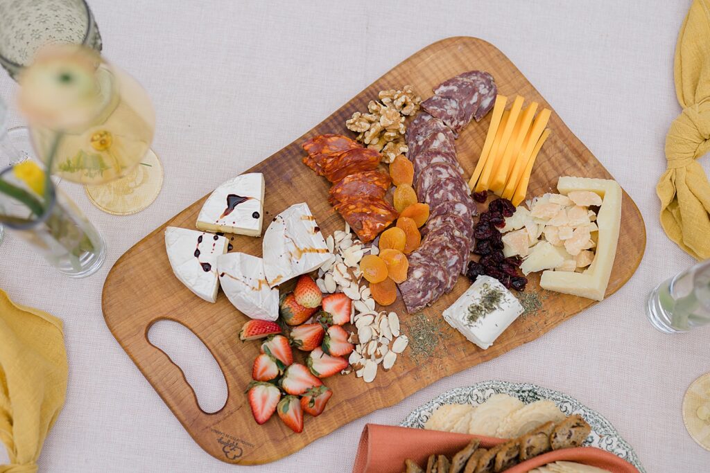 Spring Wedding Editorial at Carroll Hall