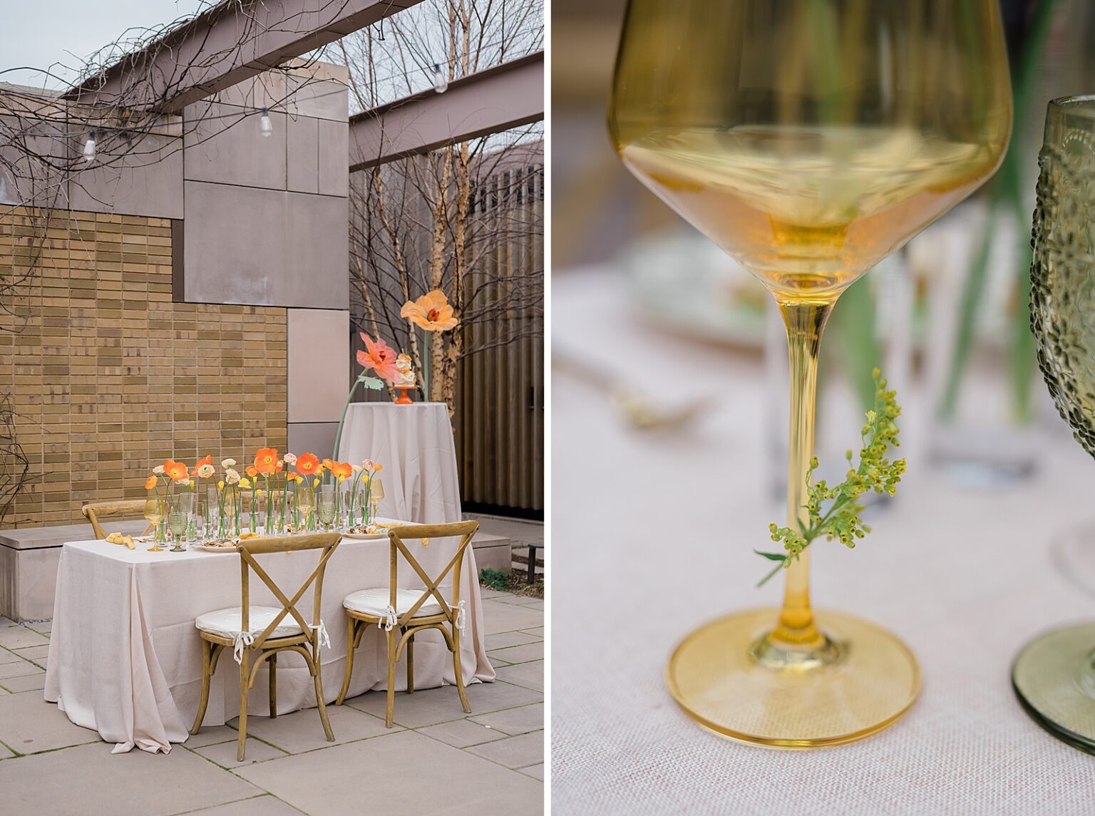 Spring Wedding Editorial at Carroll Hall