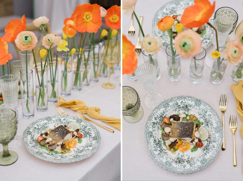 Spring Wedding Editorial at Carroll Hall