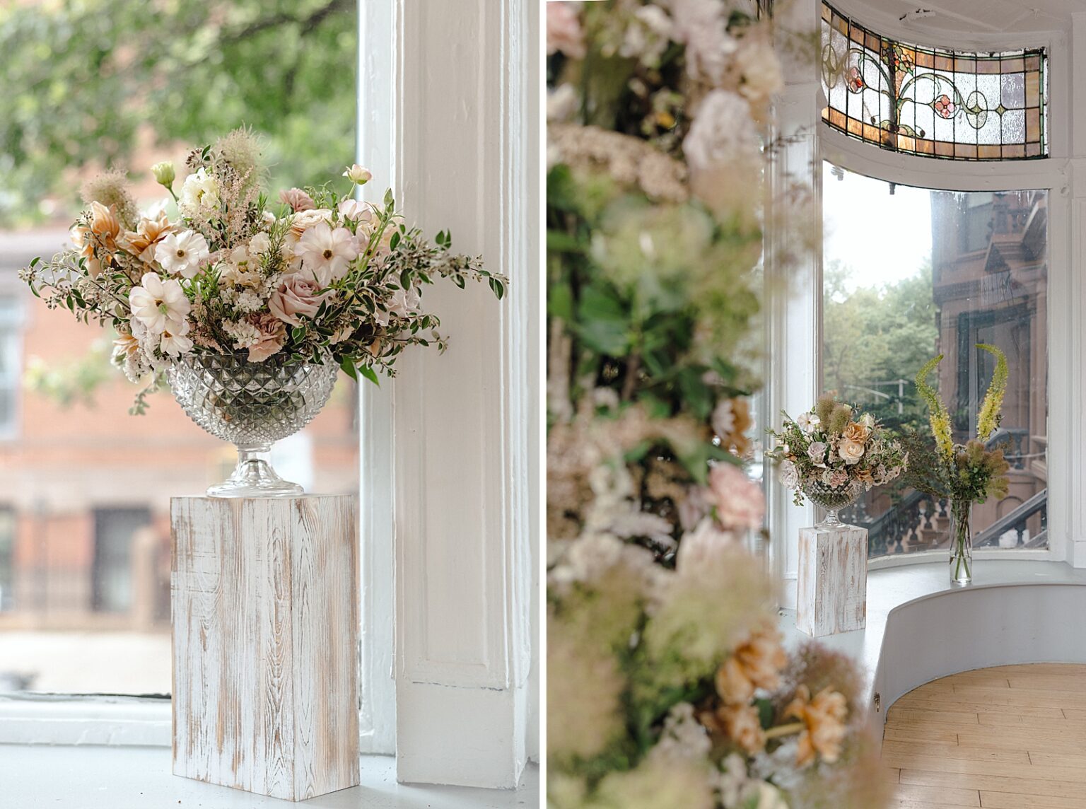 Atrium 82 | Brooklyn Elopement Editorial - Poppy + Lynn