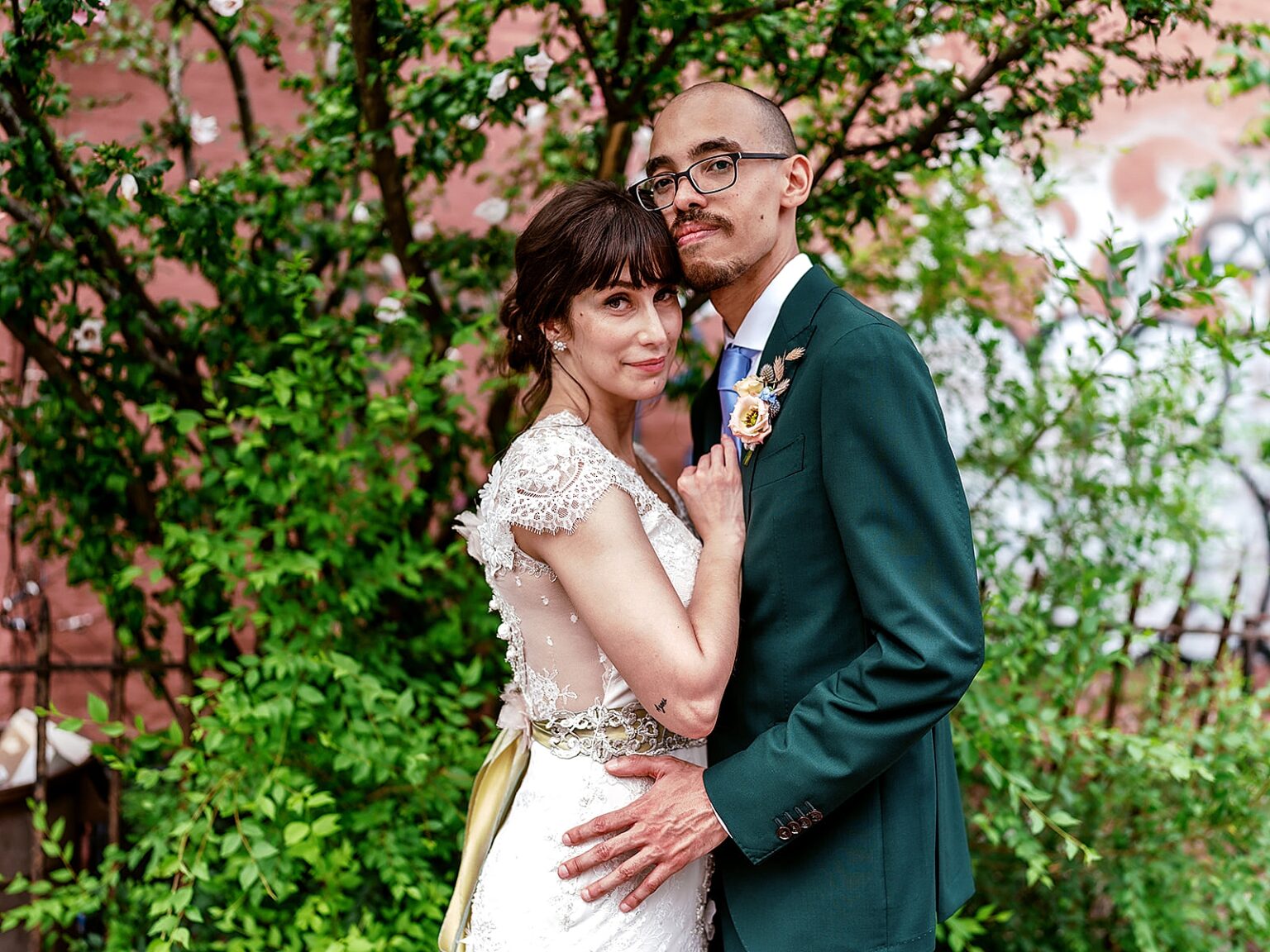 An Eclectic, Retro Inspired Wedding at MyMoon - Poppy + Lynn